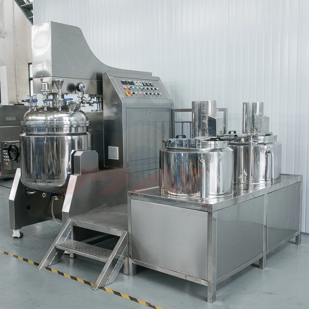 250l Emulsifying Mixer Vacuum Homogenizer Emulsifier Equipment ...