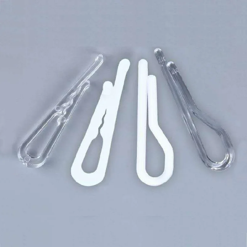 Small Plastic Shirt Clothes Packing Fixing Clips - Buy Shirt Clips ...