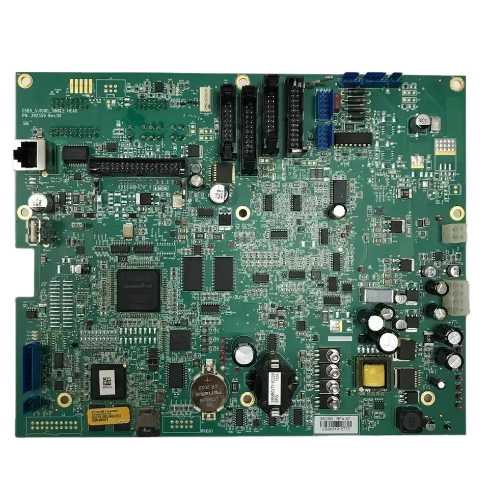 Original CSB5 Main Board for New Models 1240 1880 Printers MCB 383551 ...