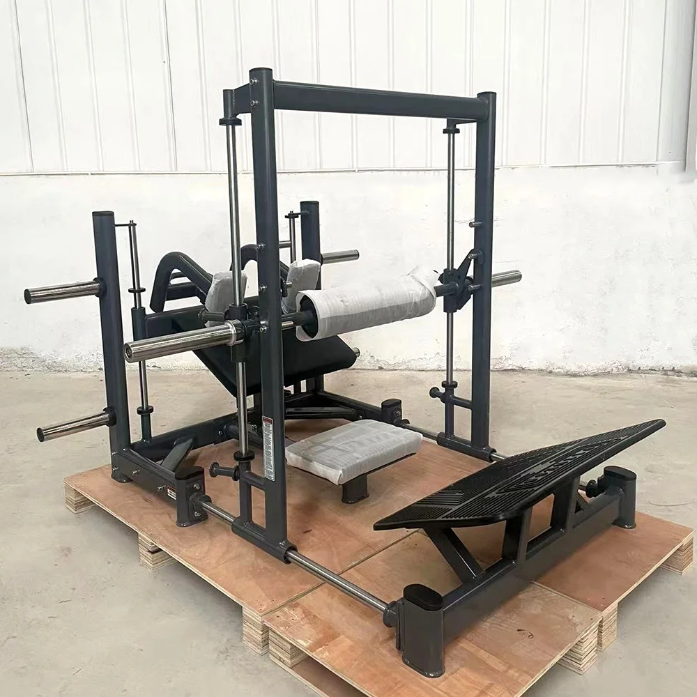 Newly Designed Plate Loaded Hip Thrust Machine Glute Developer with ...