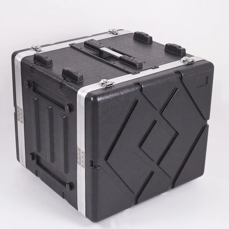 Yinyun Amplifier Effect Rack Flight Case Plastic Abs 8u Audio Rack Case ...