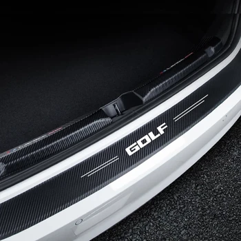 Car Trunk Rear Bumper Sticker Decals For Golf 4 5 6 7 Mk4 Mk5 Mk6 Mk7 ...