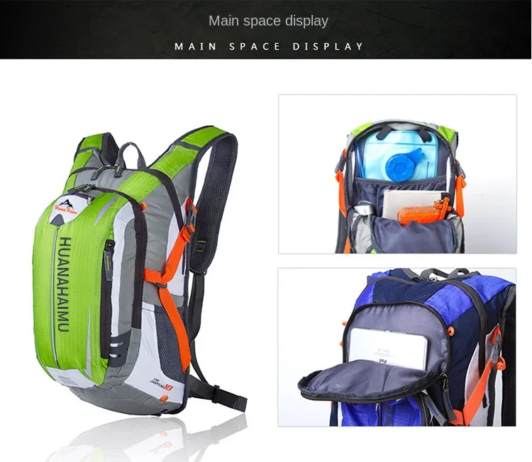Outdoor Sports Light Backpack - Super Breathable & Waterproof