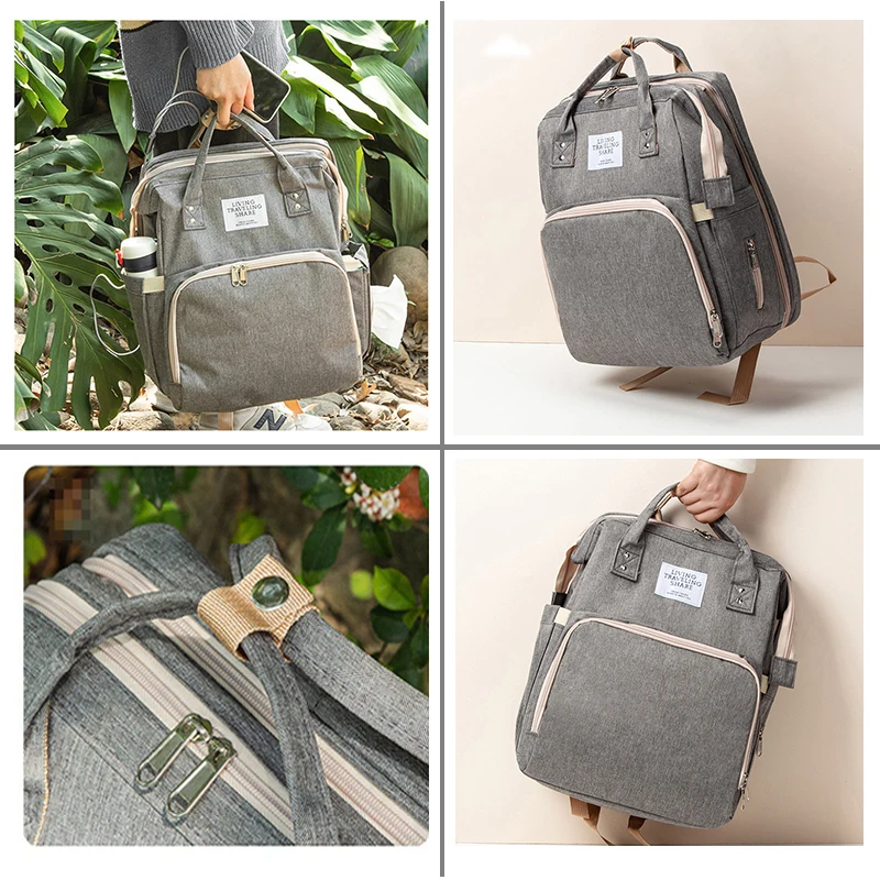 New Fashion Waterproof Baby Portable Folding Crib Baby Bed Mummy Bag ...