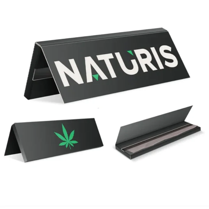 Hemp Rolling Paper Transparent Plastic Package Private Label Pre Roll ...