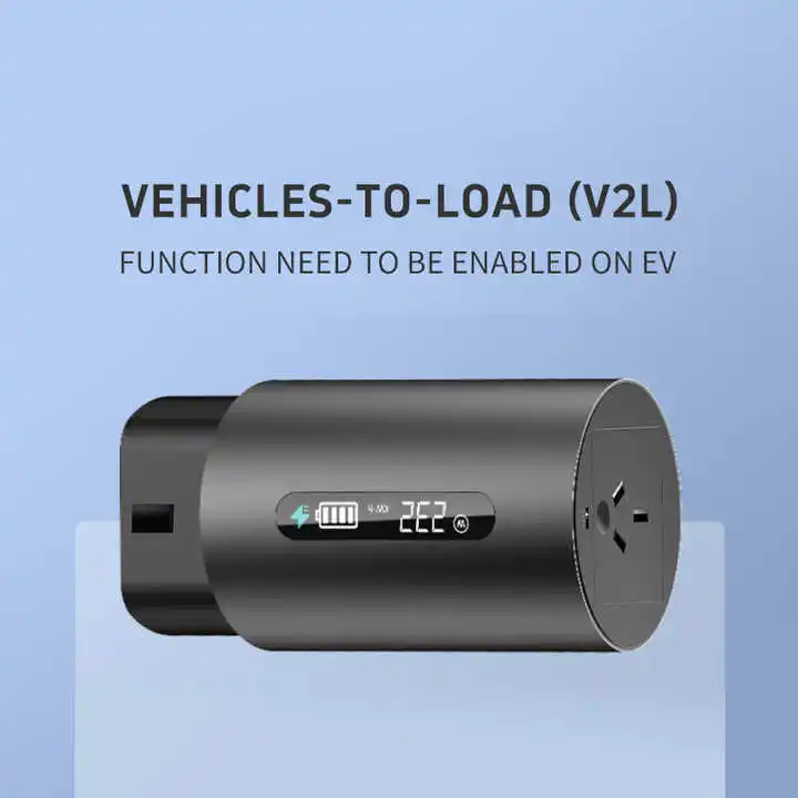 V2l Adapter Cable Ev V2l Adapter Mg Zs Ev Ioniq 5 Kia 6 Byd Neta V2l ...