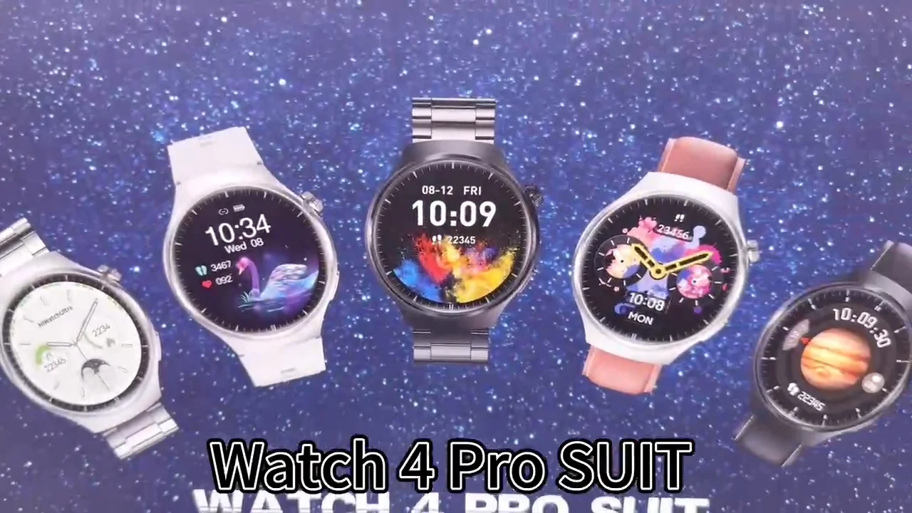 Watch 4 Pro Suit Smart Watch Ultra 9 49mm 1.28 Inch Health Monitoring ...