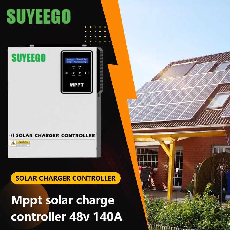 Suyeego Mppt 48v 500v Solar Charge Controller 140a Charger Solar ...