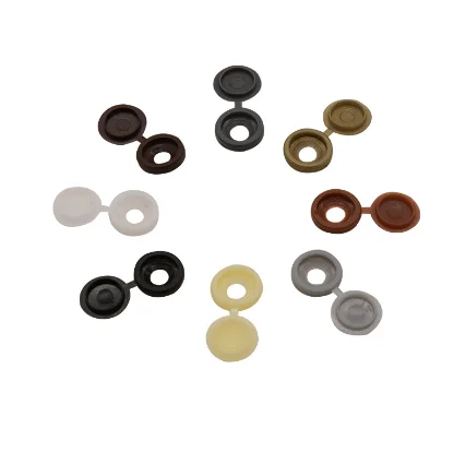 M4 M5 Plastic Screw Cover Decorative Cap Plastic Dust Cover - Buy Nut ...