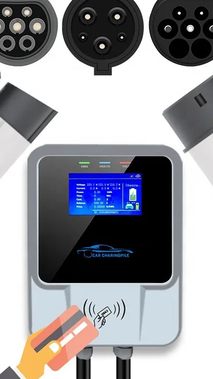 Custom Ev Charger Charging Station Bidirectional Wallbox Ac Ev Charger ...