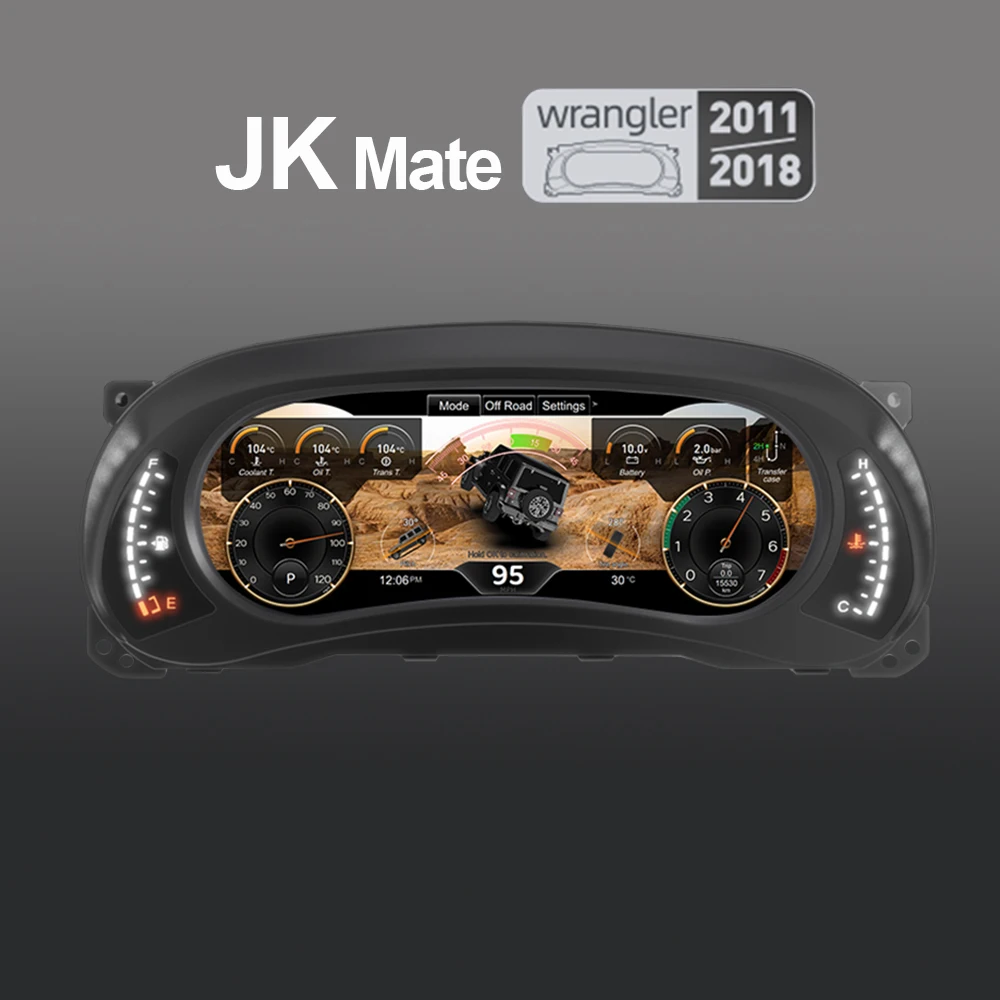 Digital Instrument Digital Speedometer Dashboard Panel Virtual Cluster ...