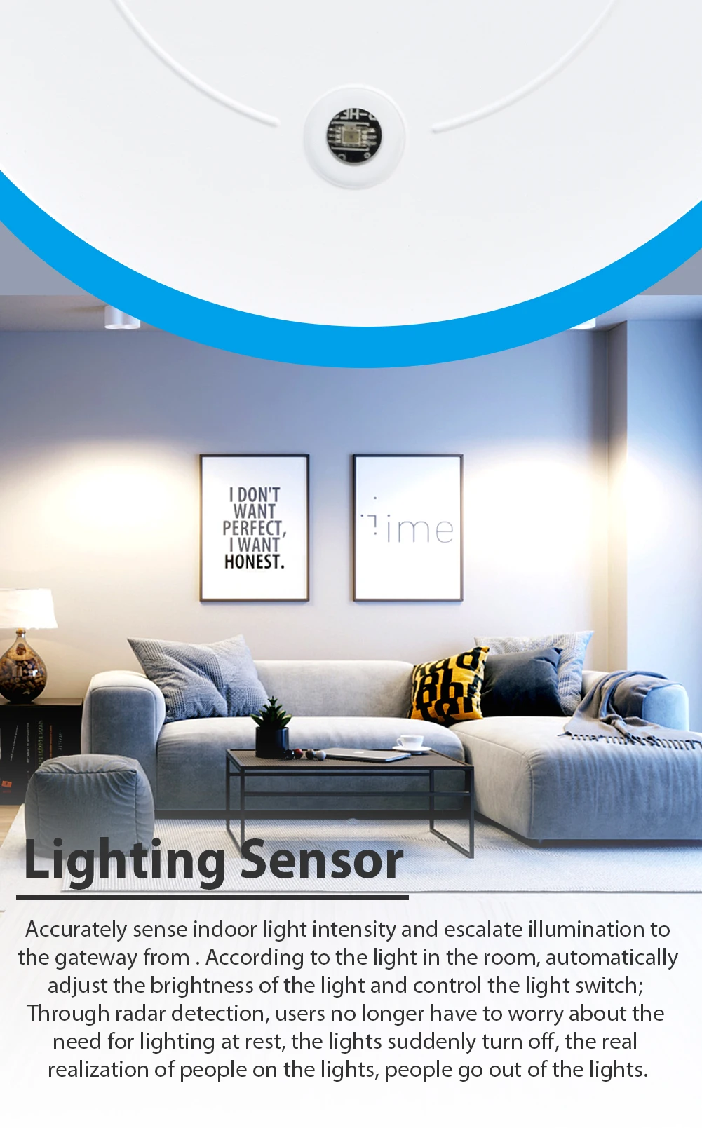 Tuya Smart 360 Degree Motion Sensor 220v Human Body Infrared Ceiling ...