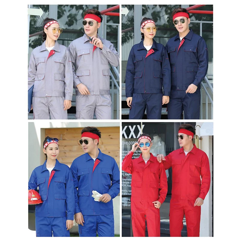 Factory Overalls For Men Wear Unisex Sales Work Wear Can Be Customized ...