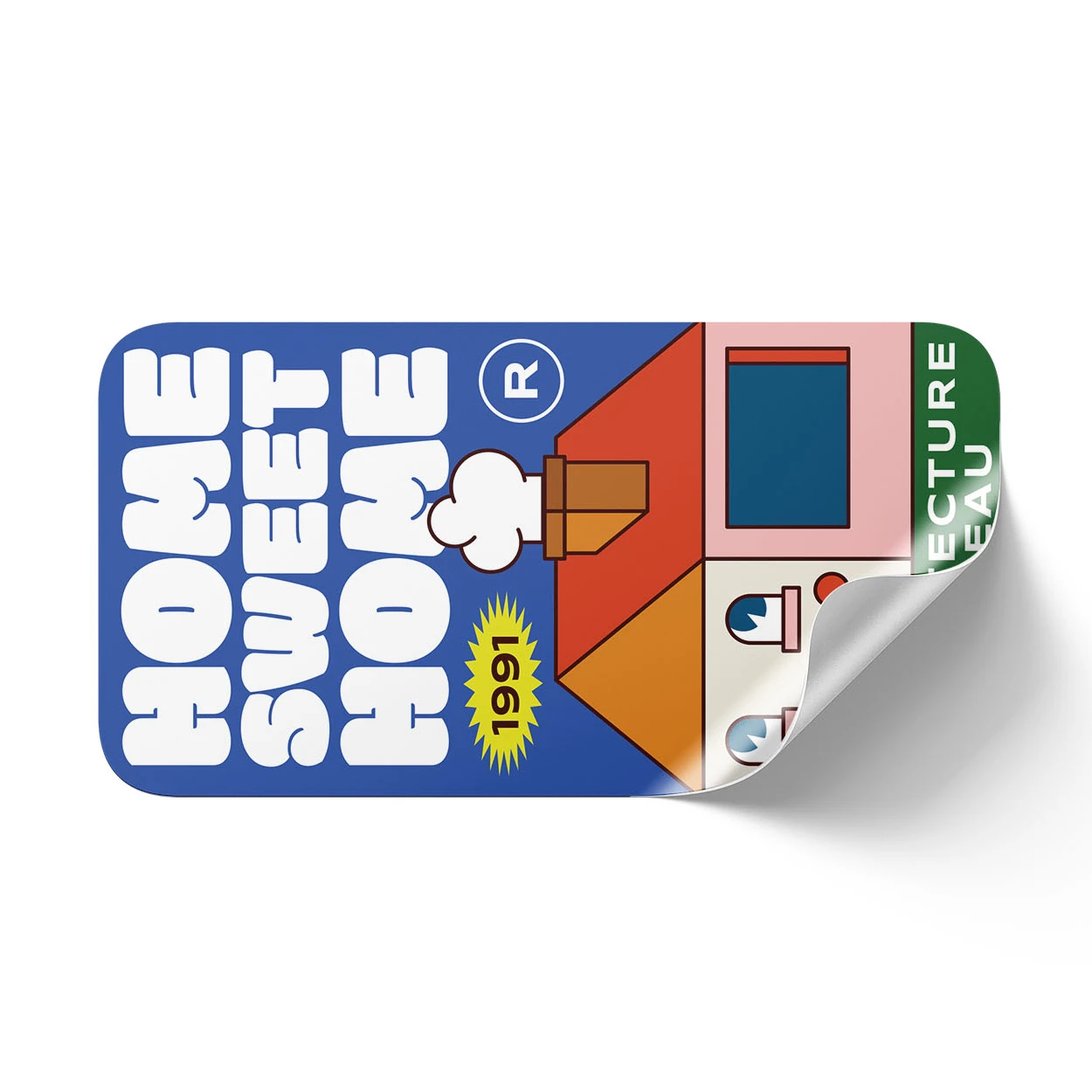 Promotional Custom Waterproof Vinyl Sticker Printing packaging labels ...