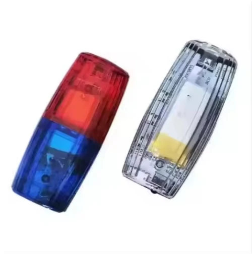 Life Waterproof Red Blue Strobe Flashing Lamp Led Shoulder Warning ...