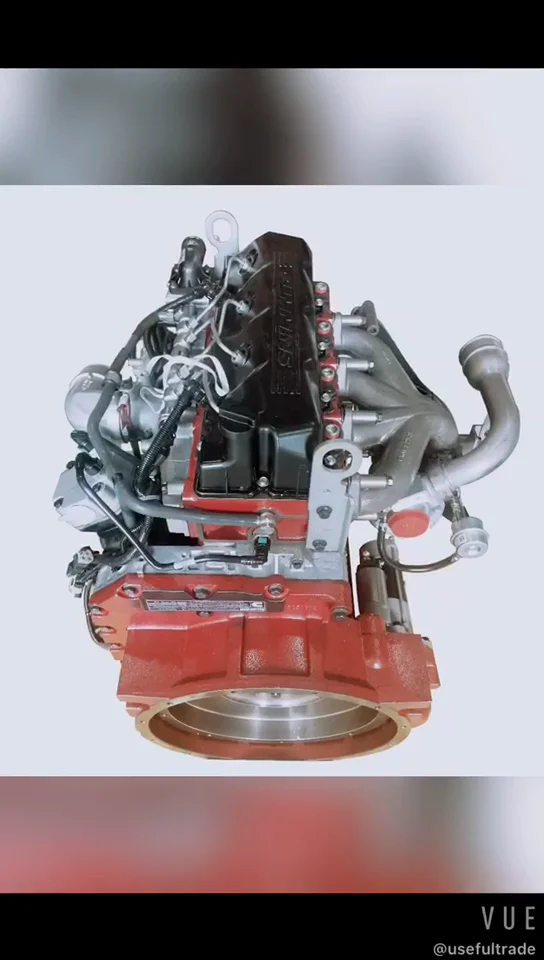 Foton Cummins Diesel Engine 3.8l Isf3.8 Isf3.8s4154 For Diesel ...