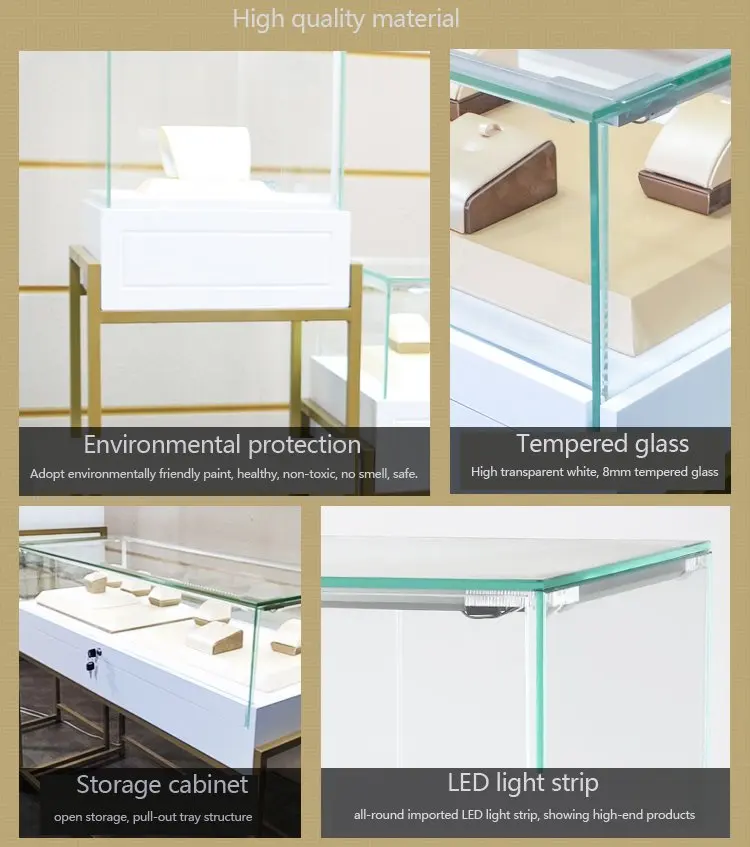 Shop Display Cabinets - Bespoke Solutions for Jewelry