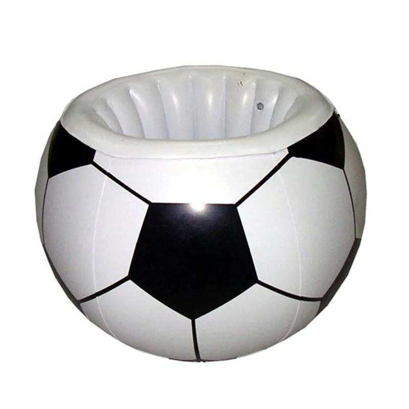 Custom Inflatable soccer ball cooler Football ice bucket with logo ...