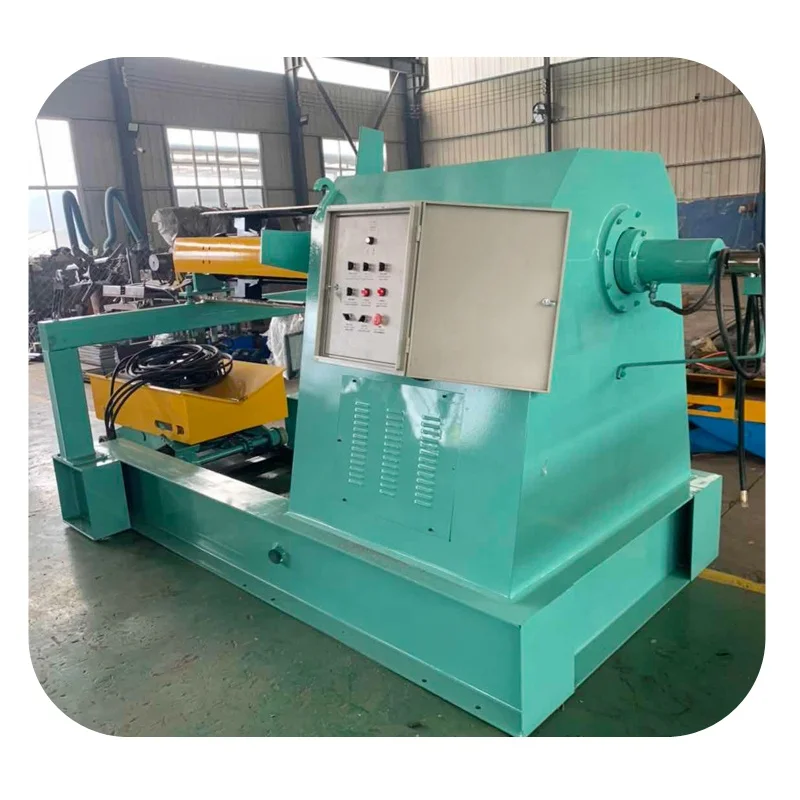 10 Ton Hydraulic Decoiler With Coil Car Automatic Uncoiler Buy