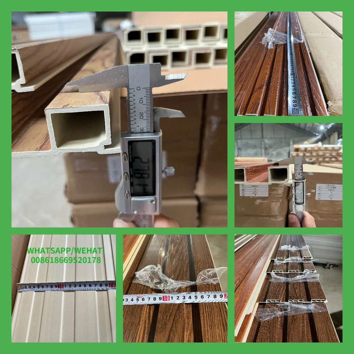 Chengze WPC Wall Panels - Stylish & Waterproof Interior Cladding