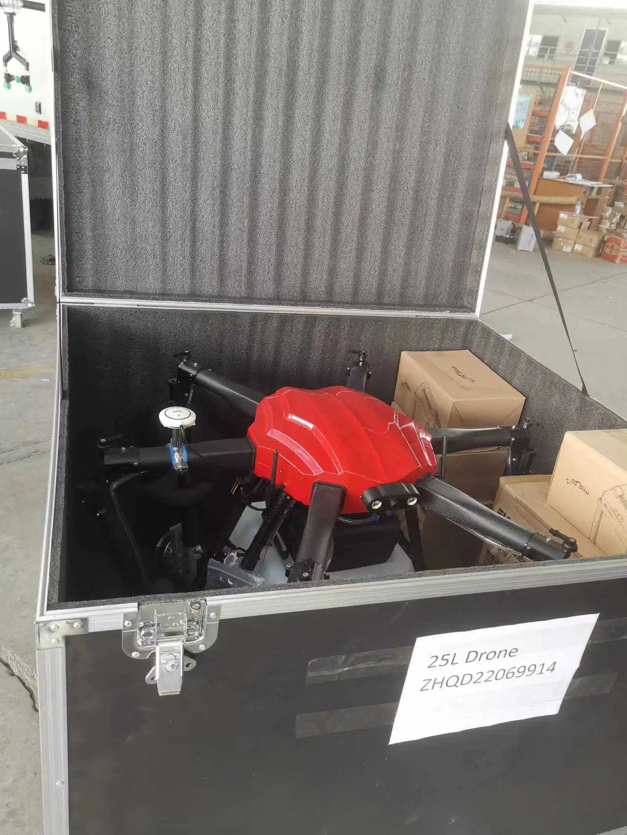 Farm Long Range Obstacle Avoidance Sprayer Drone Agricultural Drone