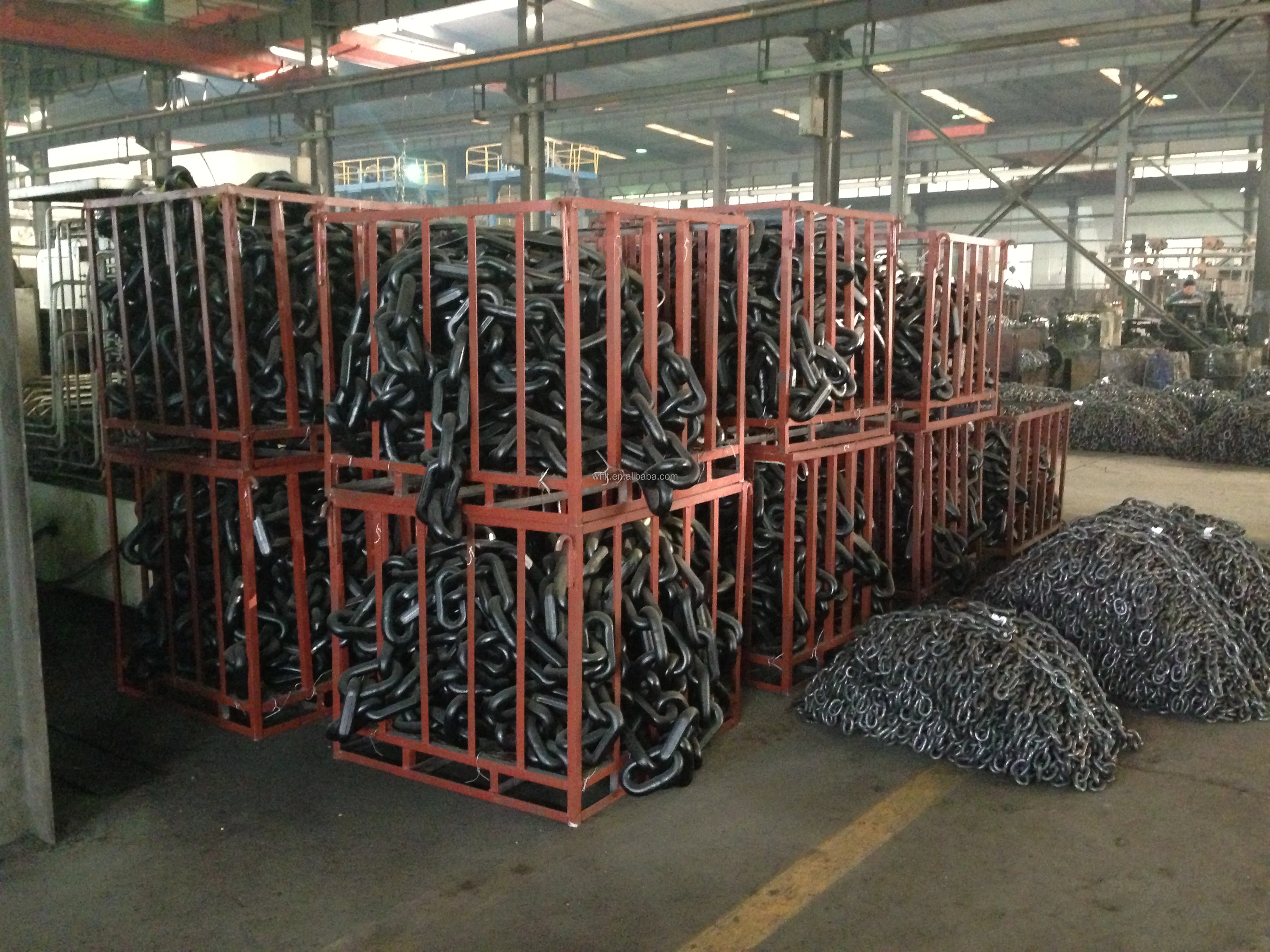 G80 Lashing Load Roller Welded Chain in Rigging Hardware Black Plain ...