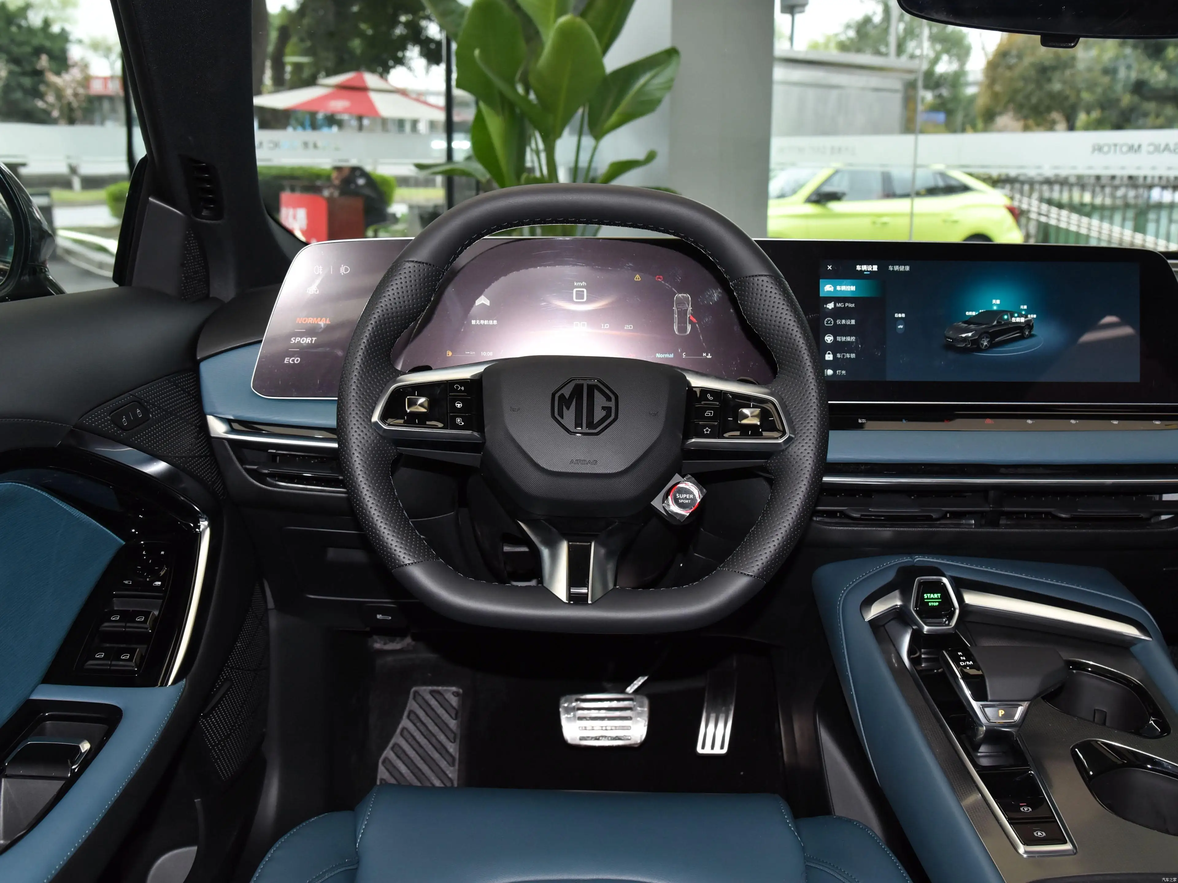 Newly Launched Saic Mg7 2023 Model 2.0t Liemei Premium Version 2.0t ...