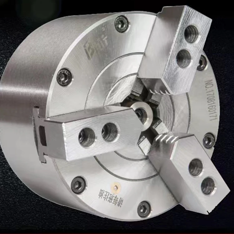 3 Jaw Pneumatic Clamp Air Lathe Chuck Pneumatic Hydraulic Cnc Lathe ...