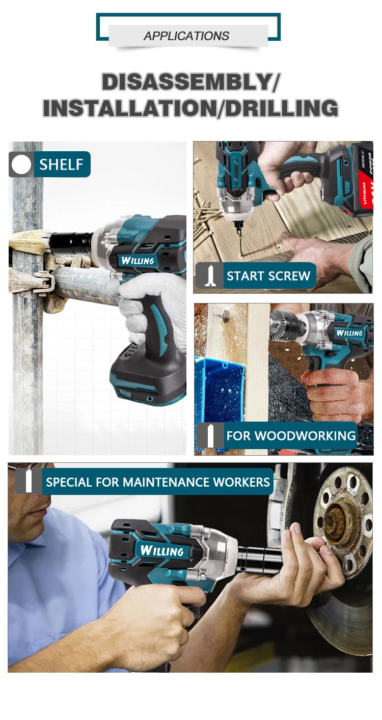 Cordless Electric Ratchet Wrench - Versatile & Powerful