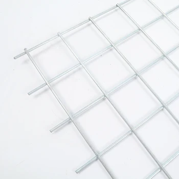 1x1 Mesh Hole Electric Galvanized Welded Wire Mesh Panels For Screening ...