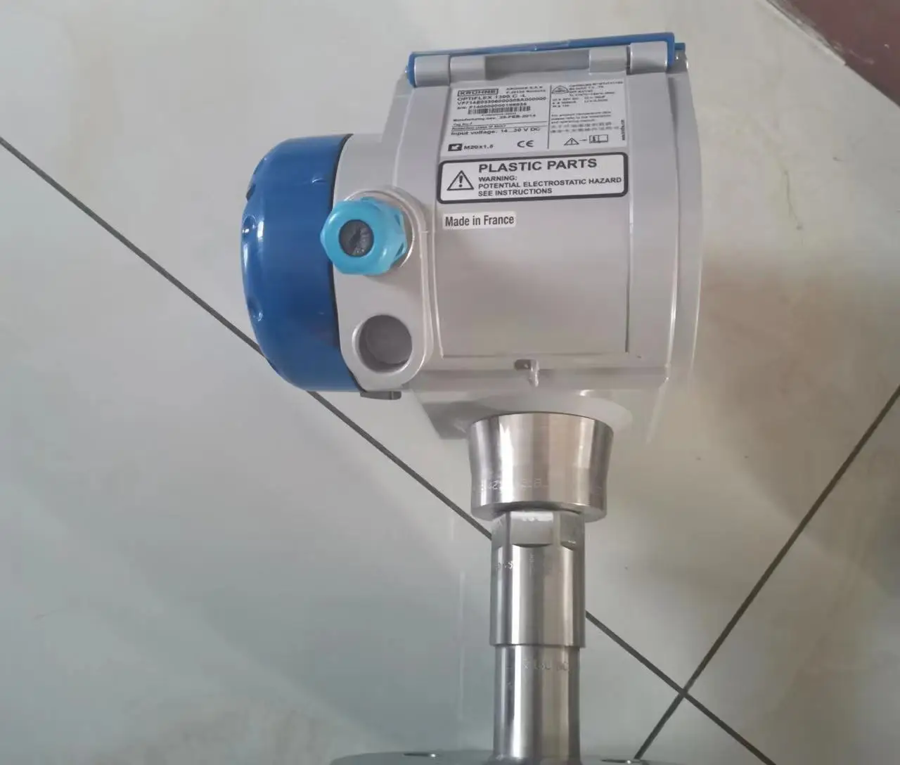 Radar Level OPTIFLEX1300C - Reliable Non-Contact Measurement