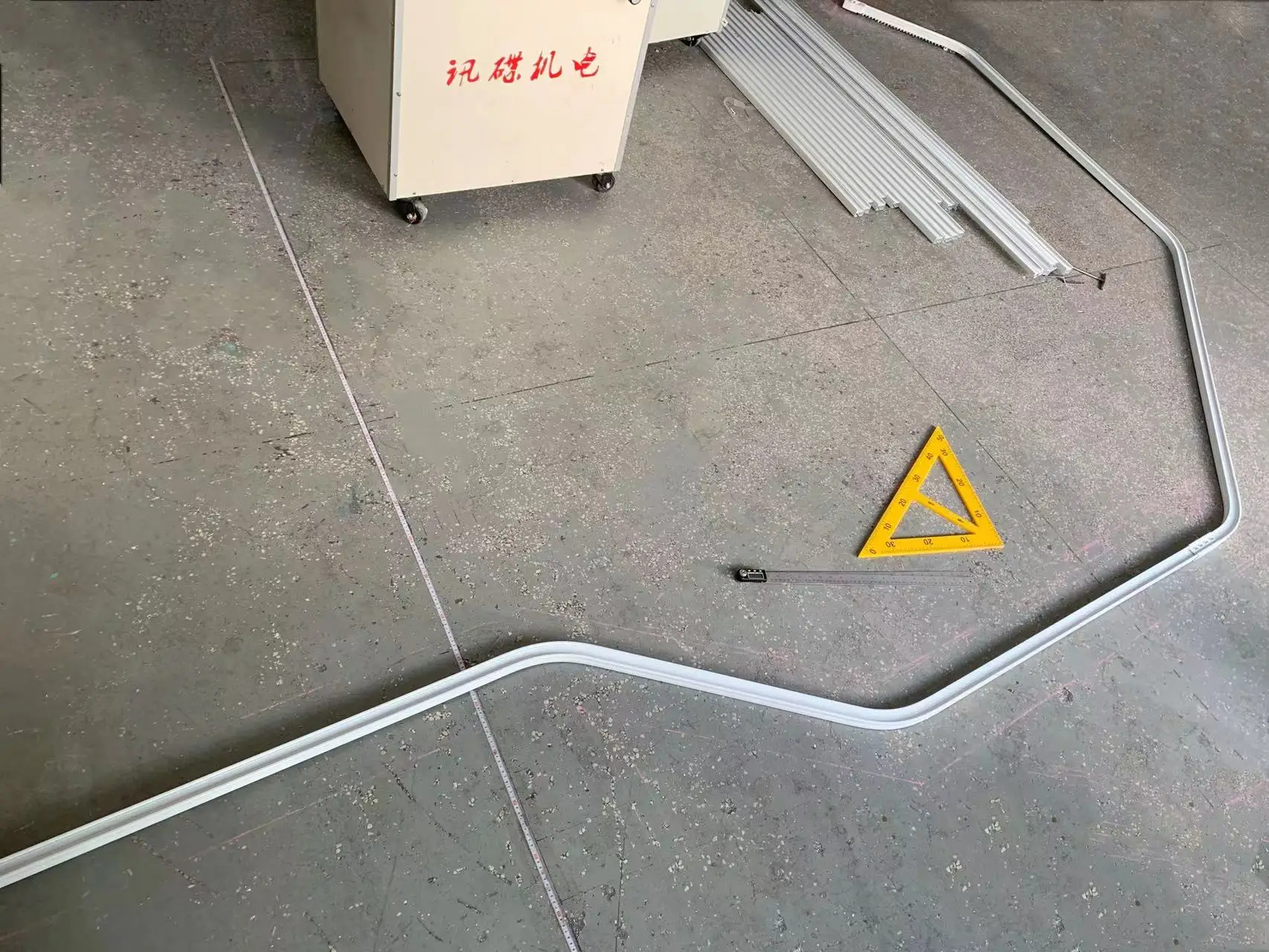 CNC Bending Machine for Motorized Curtain Track Smart Curtain Rail ...