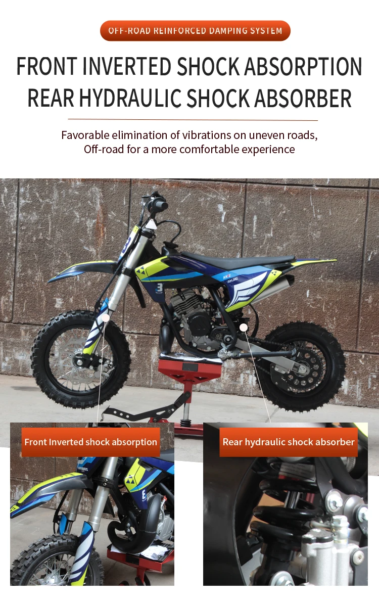 49CC Dirt Bike Motorcycles - Cheap Pit Bike Two Wheeler