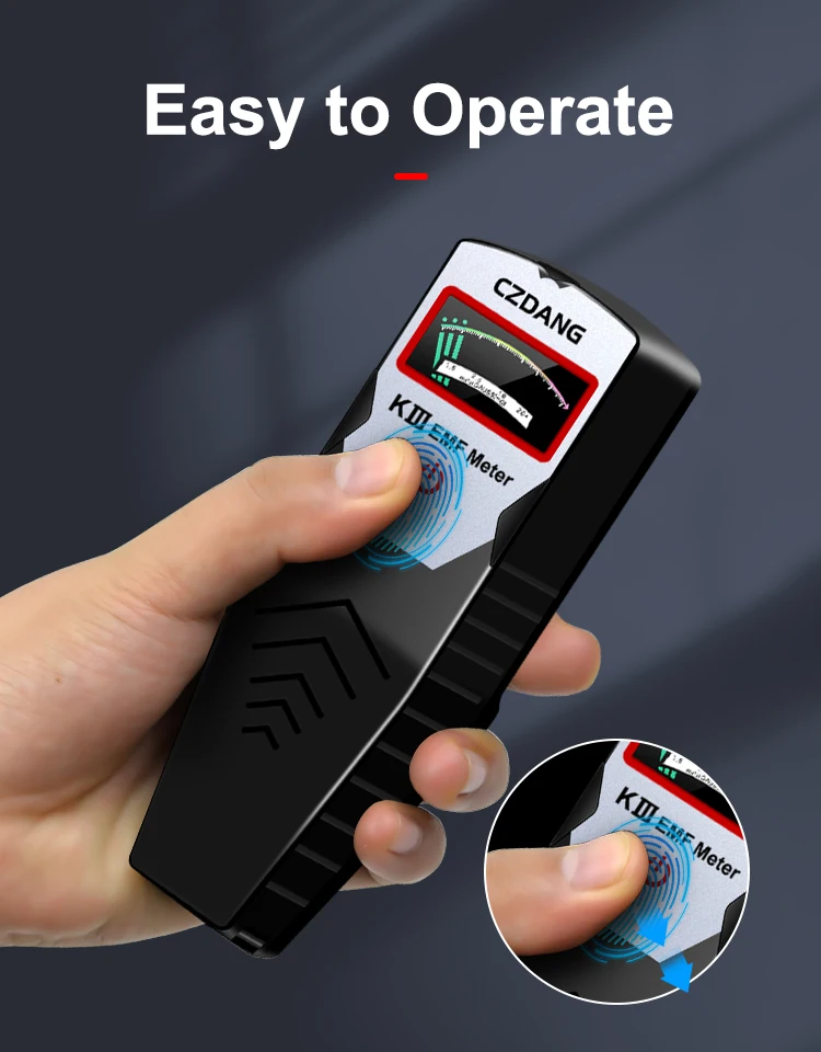 Magnetic Field Detector - Ghost Hunting Equipment