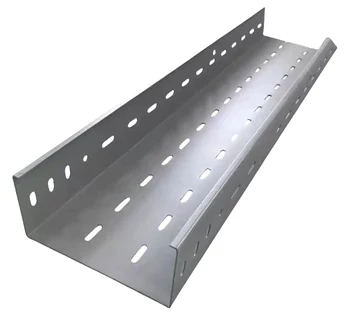 Steel Pallet Type Cable Tray Wire Trough 300*150 Pallet Type Ladder ...