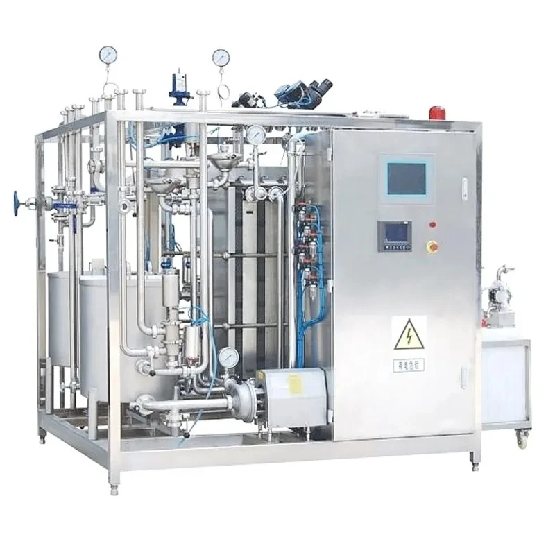 Efficient Yogurt Production Line - Milk Processing Plant
