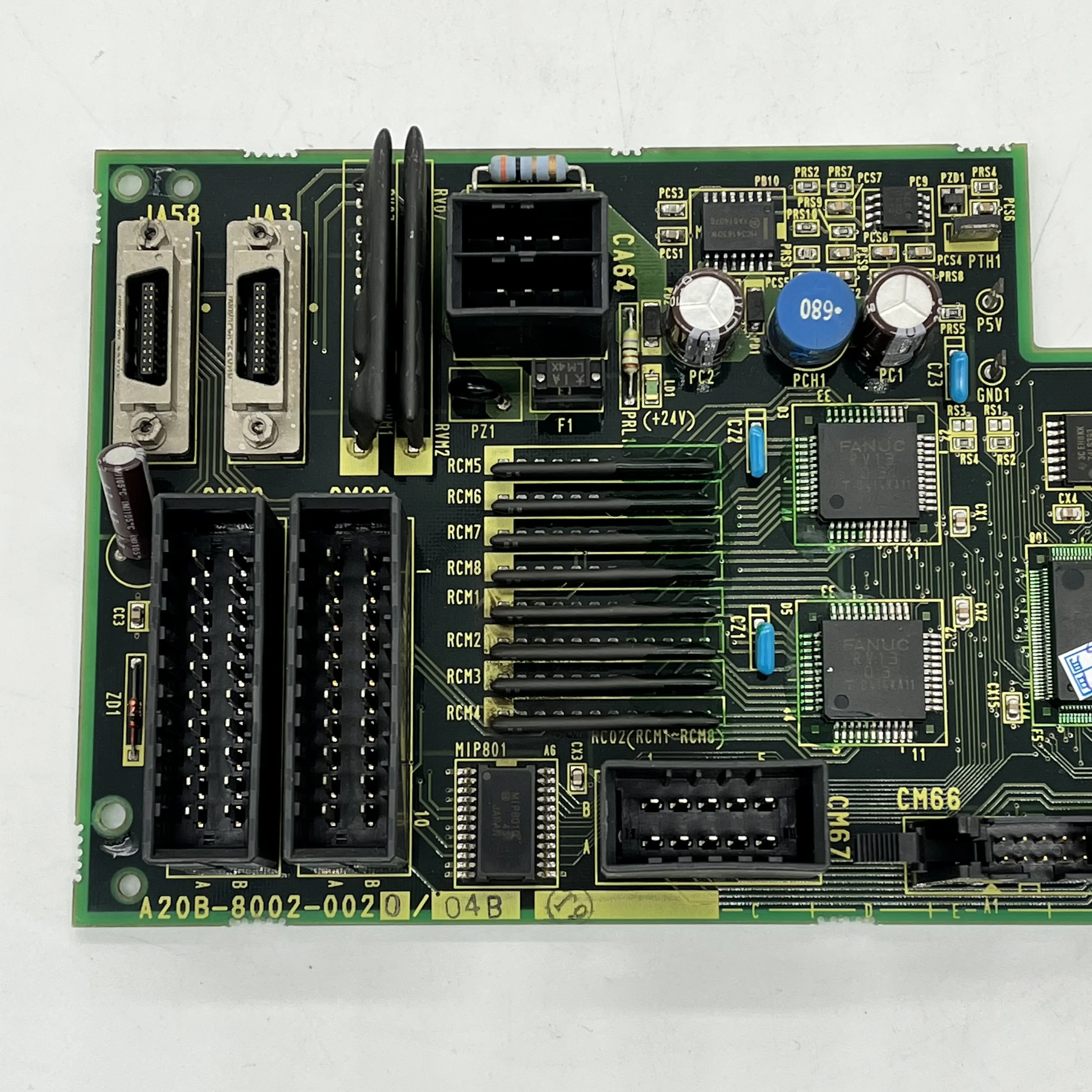 Cnc Japan Original Fanuc Plc Key Board A20b-8002-0020 - Buy A20b-8002-0020 cnc A20b-8002-0020 ...