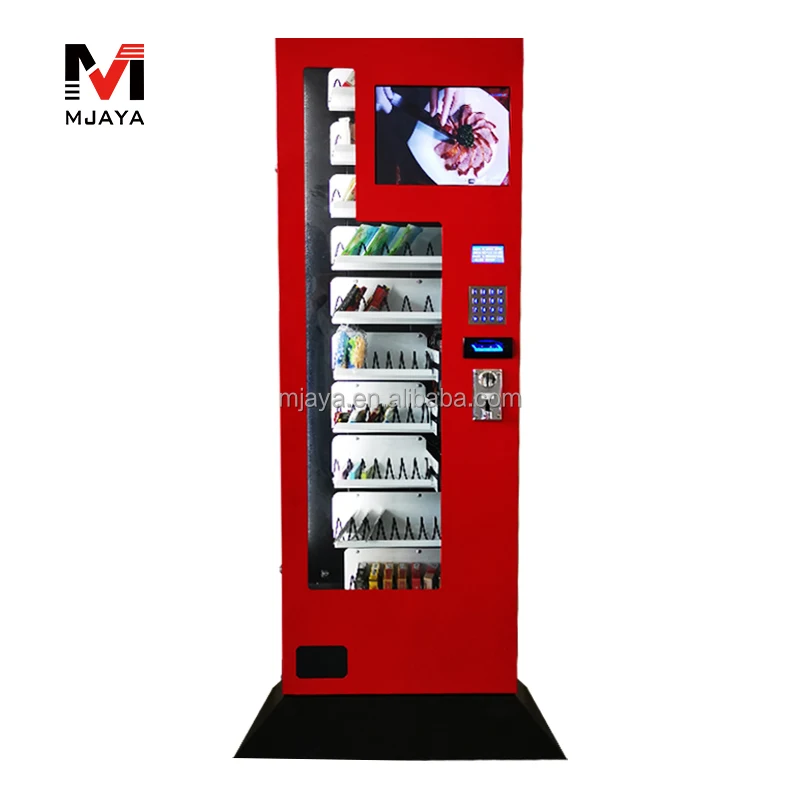 Slim Vending Machine - Combo Vending with Payment Flexibility