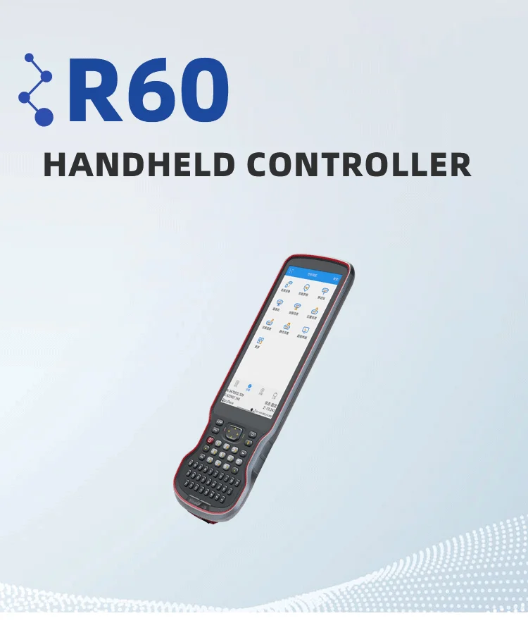 Sinognss Receiver Rtk Controller R60 Handheld Gps Brand Comnav Qualcomm 8-core Processor And ...