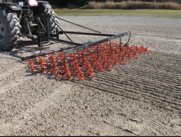 Drag Chain Harrow/Trailed Pasture Harrow/Heavy Duty Drag Harrow for ...