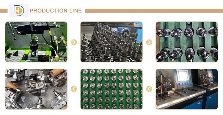 High-quality Fuel Injectors for Ford and Volkswagen