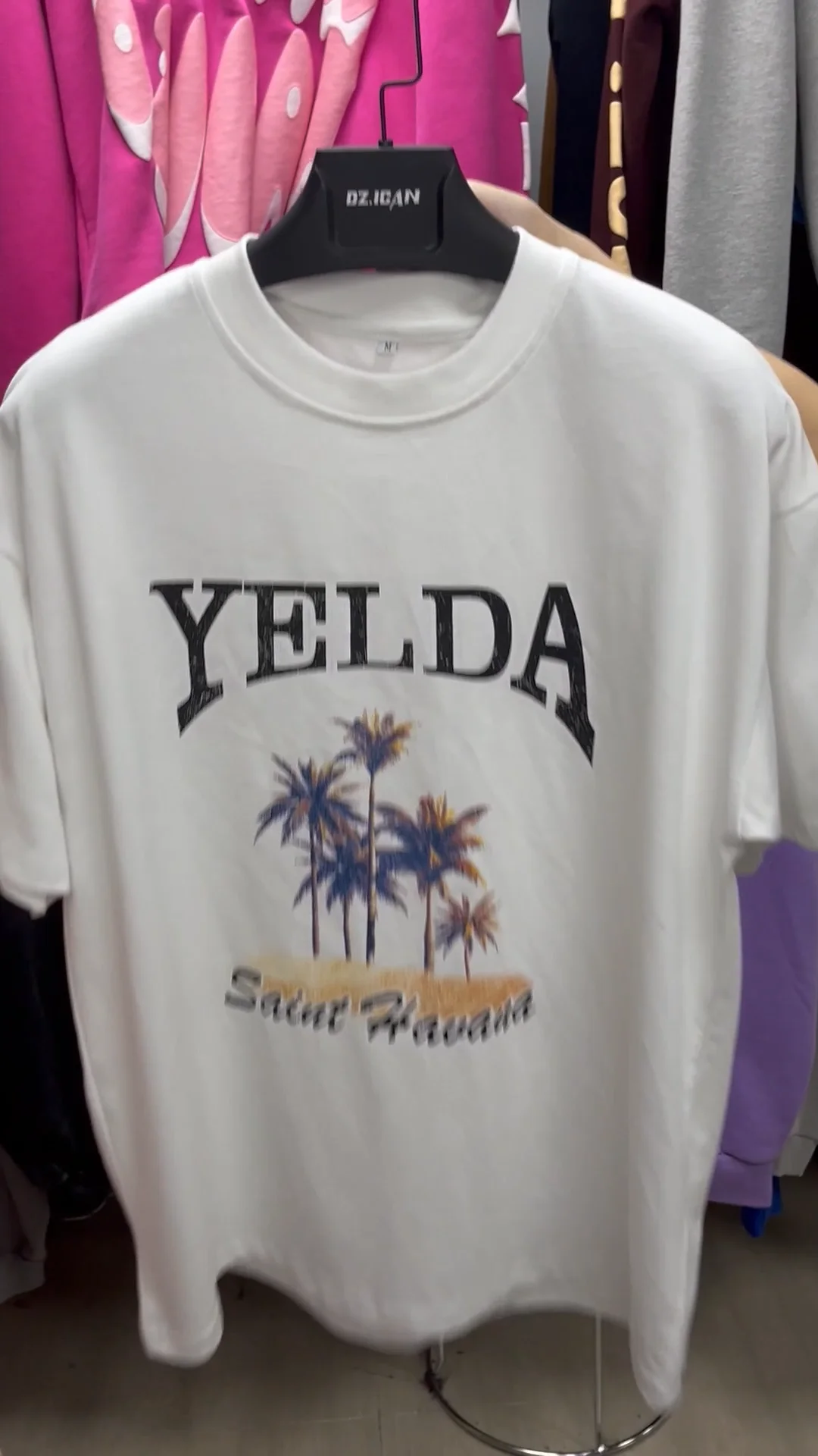 Yite Streetwear T-shirt For Men Custom Oversized T-shirt Unisex Logo ...