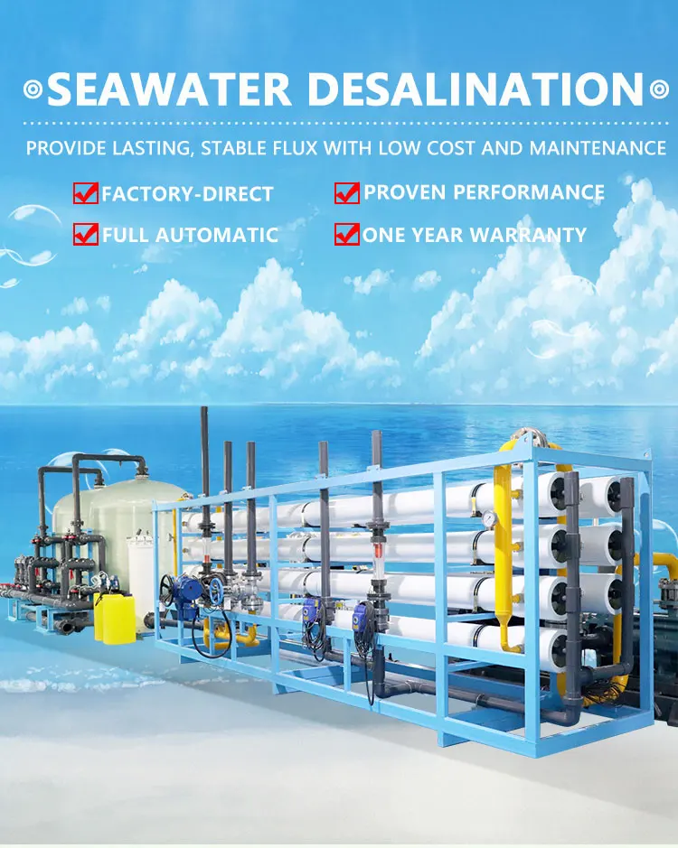 60000 Gpd Desalination Sea Water Treatment Plant Ro Small Desalination ...