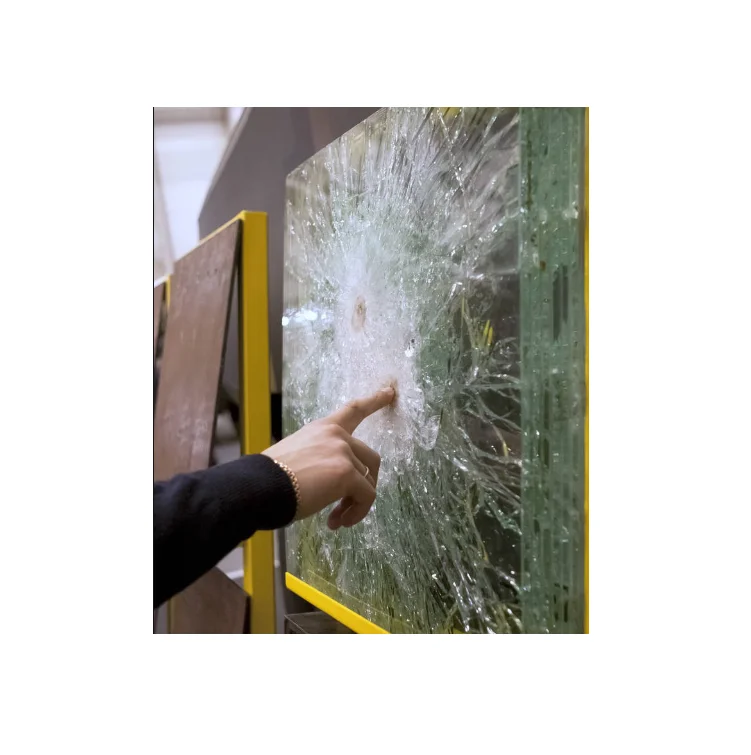 Bulletproof Car Film Anti-bullet Laminated Bullet Proof Glass Window ...