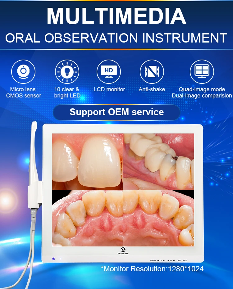 Aicreate A3s-x Osstem Scanner Intraoral Camera - Buy Oral Cavity ...