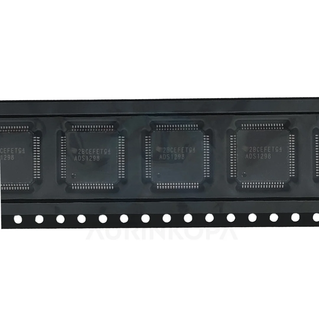 ADS1298 IC AFE 8 Channel 24 Bit 64-TQFP ADS1298IPAGR| Alibaba.com