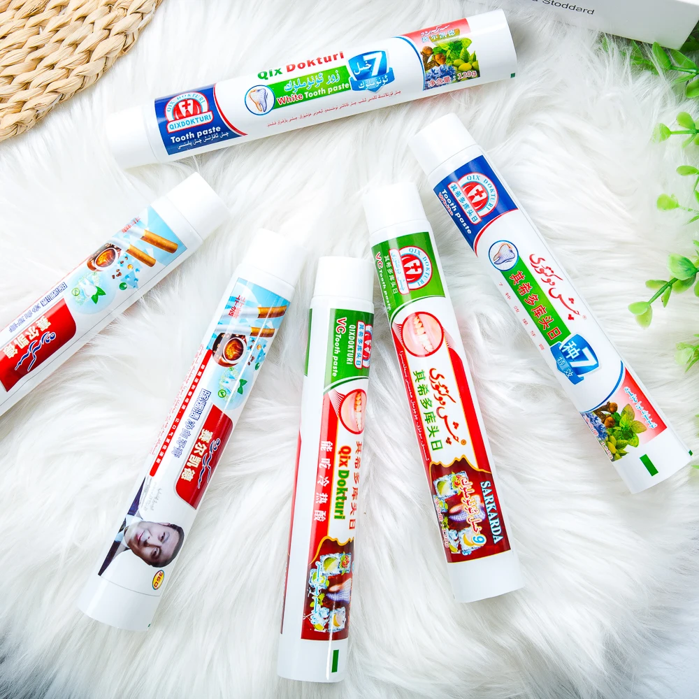 100g Wholesale Empty Plastic Tube Packaging Toothpaste Tubes Aluminum ...