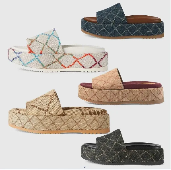 Factory Fast Shipping Gg Slides Sandals Luxury Designer Slippers Famous ...