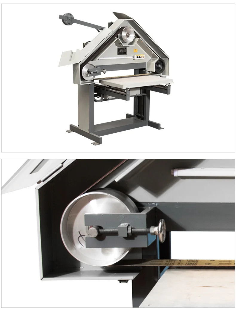 Manual Hairline Stainless Steel Sheet Polishing Machines For Metal Iron ...