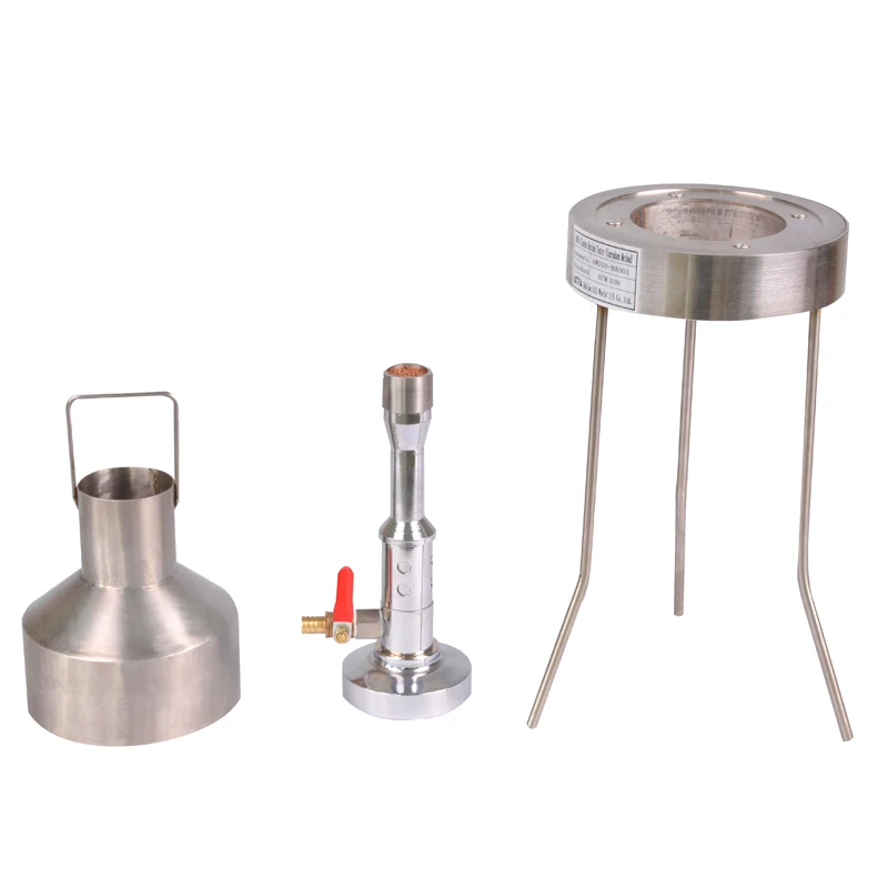 Astm D189 Awd-10 اختبار بقايا الكربون (كونرادسون طريقة) مختبر معدات ...